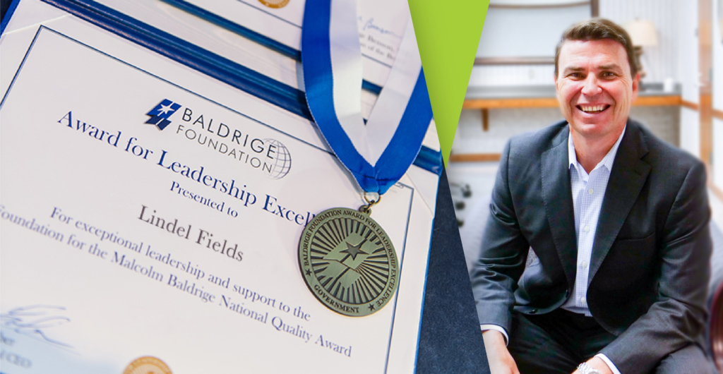 Tri County Tech | Lindel Fields receives 2021 Baldrige Foundation Award ...