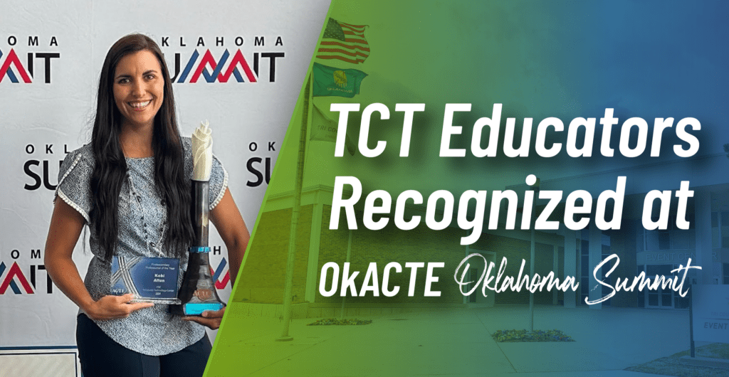 Tri County Tech Educators Recognized at the OkACTE Oklahoma Summit