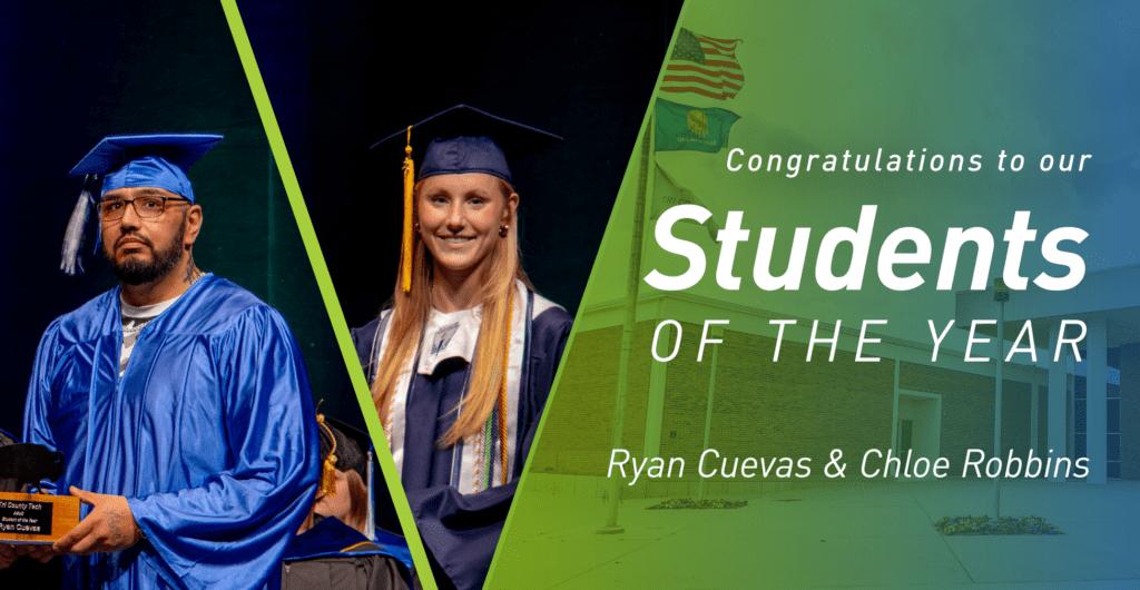 Tri County Tech Names 2025 Students of the Year