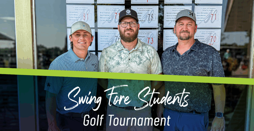 Tri County Tech | Swing Fore Students Golf Tournament Success